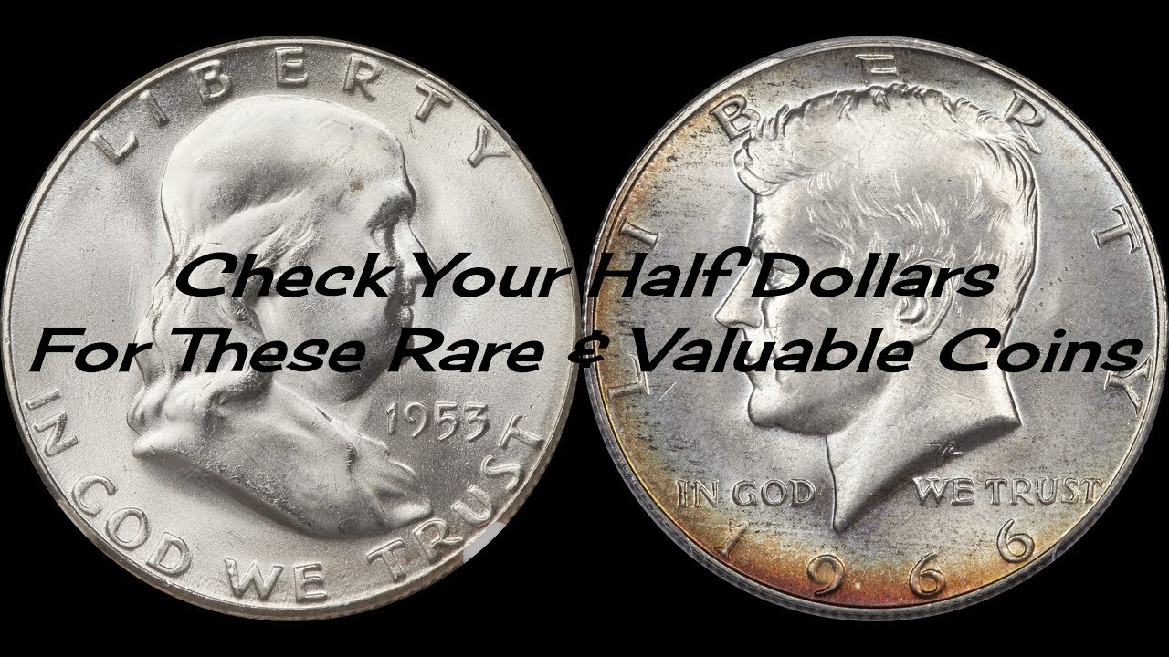 Check Your Modern Half Dollars For These High Grade Rarities - Examples ...