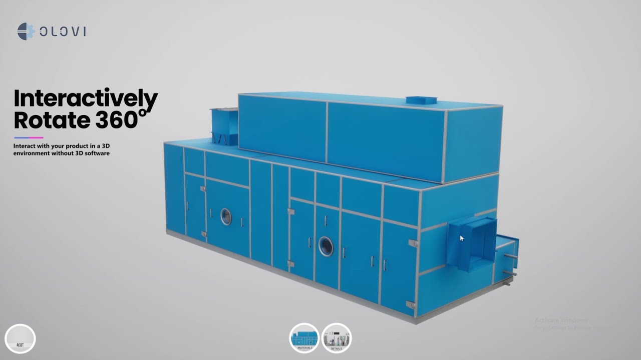How AHU Air Handling Unit work? #hvac #hvacindustry #airhandlingunits # ...