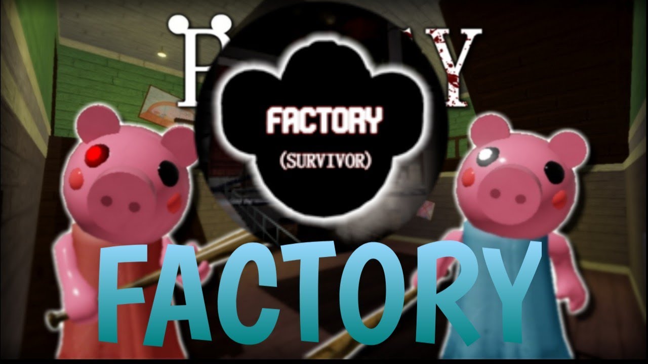How to get SURVIVOR ENDING + BADGE in CHAPTER 6 - THE FACTORY of PIGGY ...