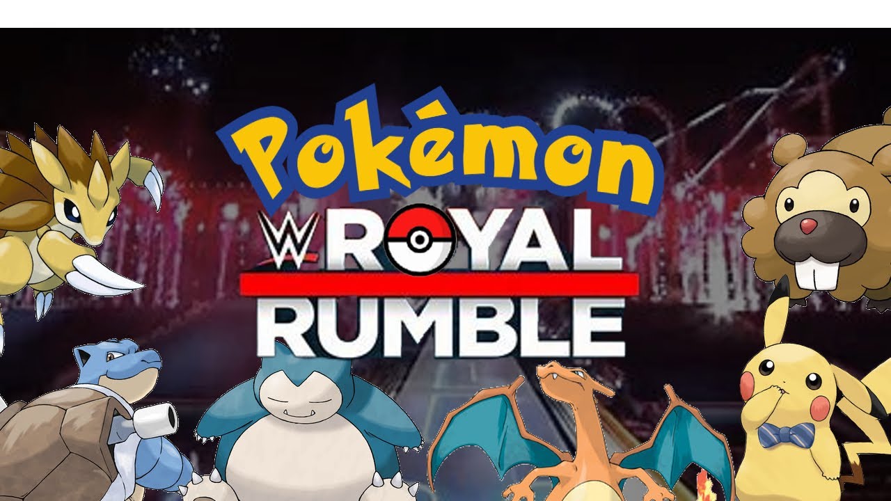 THE ULTIMATE POKEMON ROYAL RUMBLE!!! - YouTube