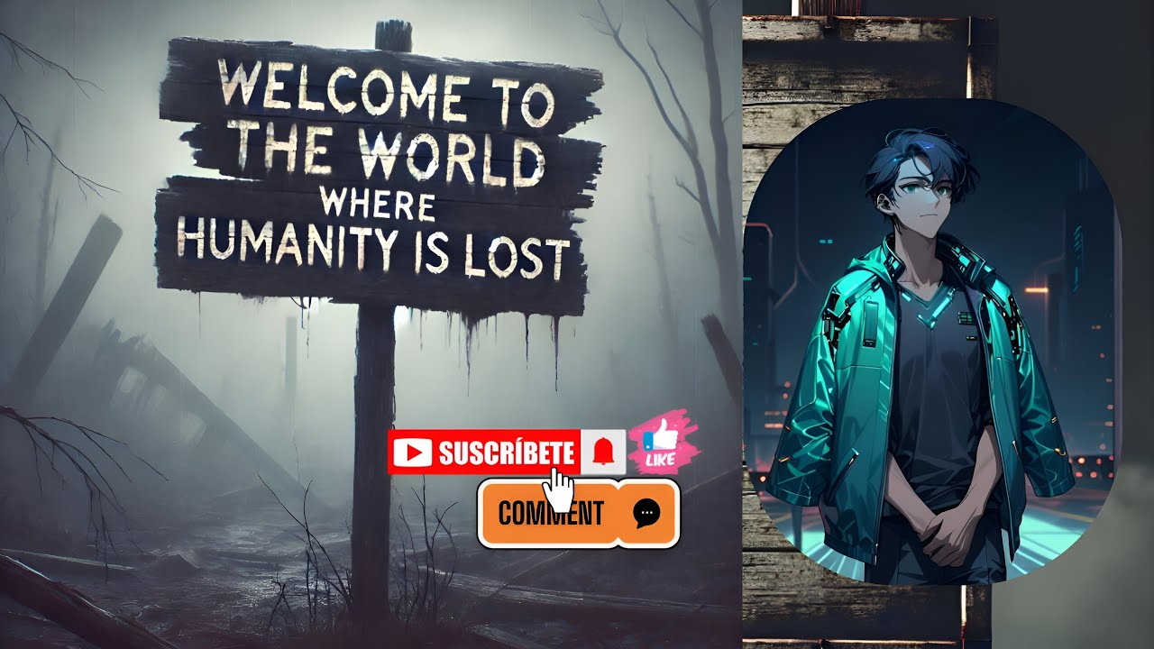 Lost humanity | welcome to the world-new song by I'champ - YouTube