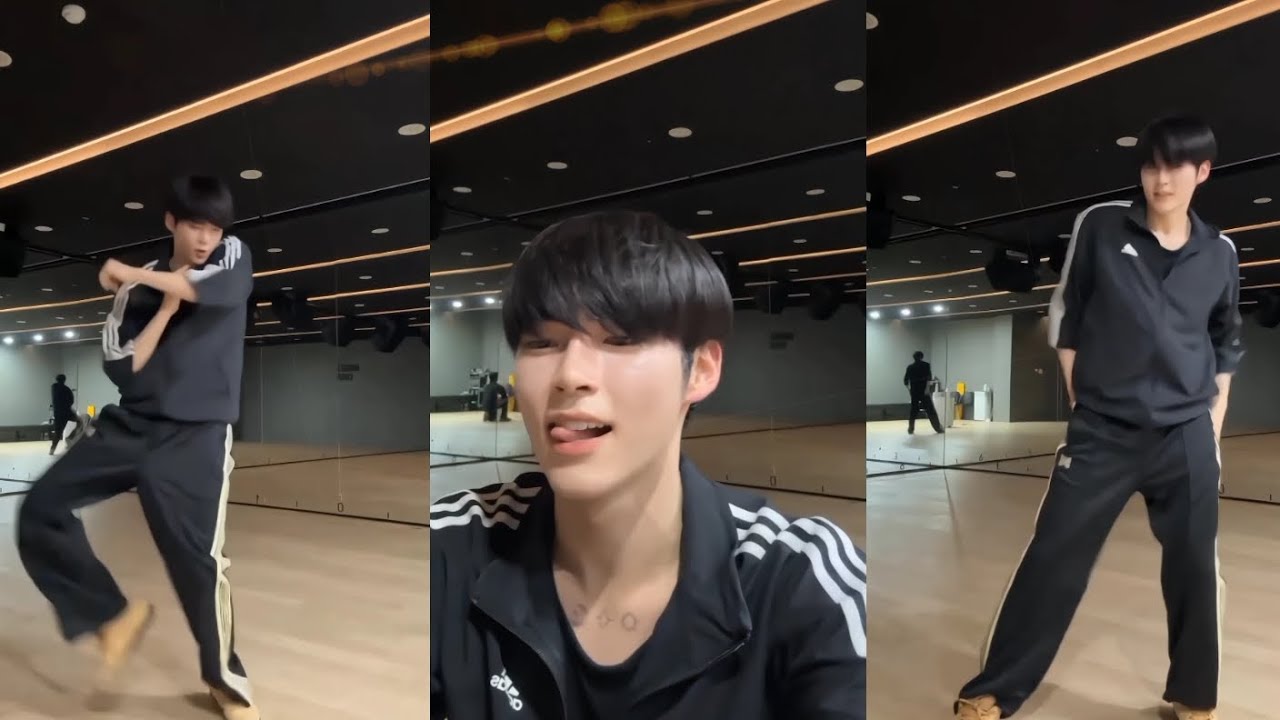 Sung Hanbin dancing to NCT U '90's Love' - YouTube