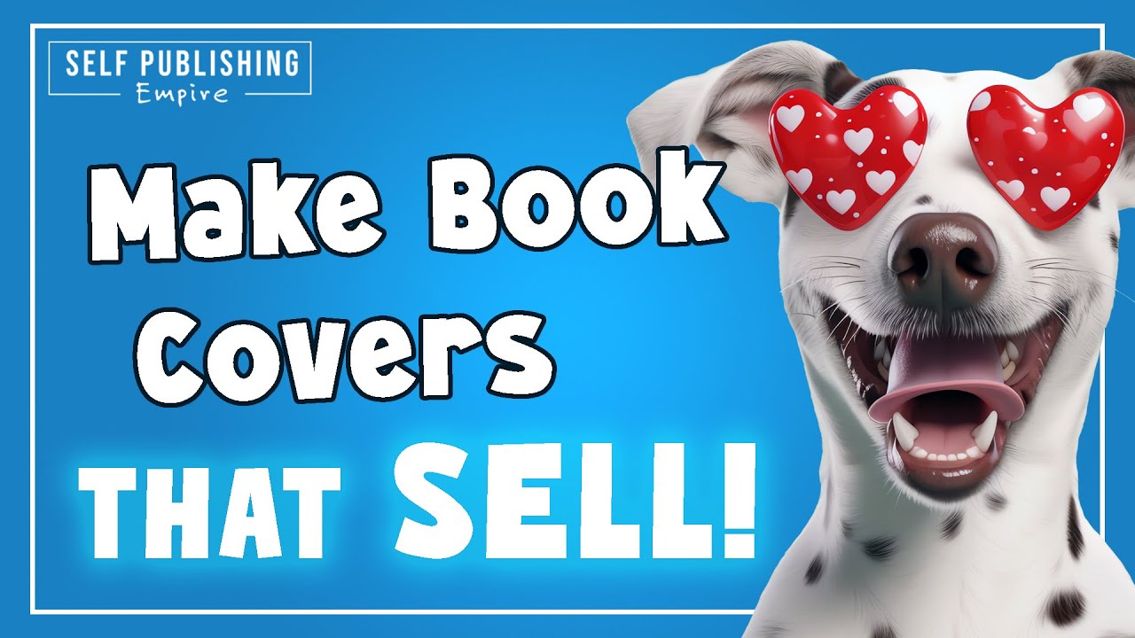 How to Make Book Covers for Amazon KDP that SELL! - YouTube