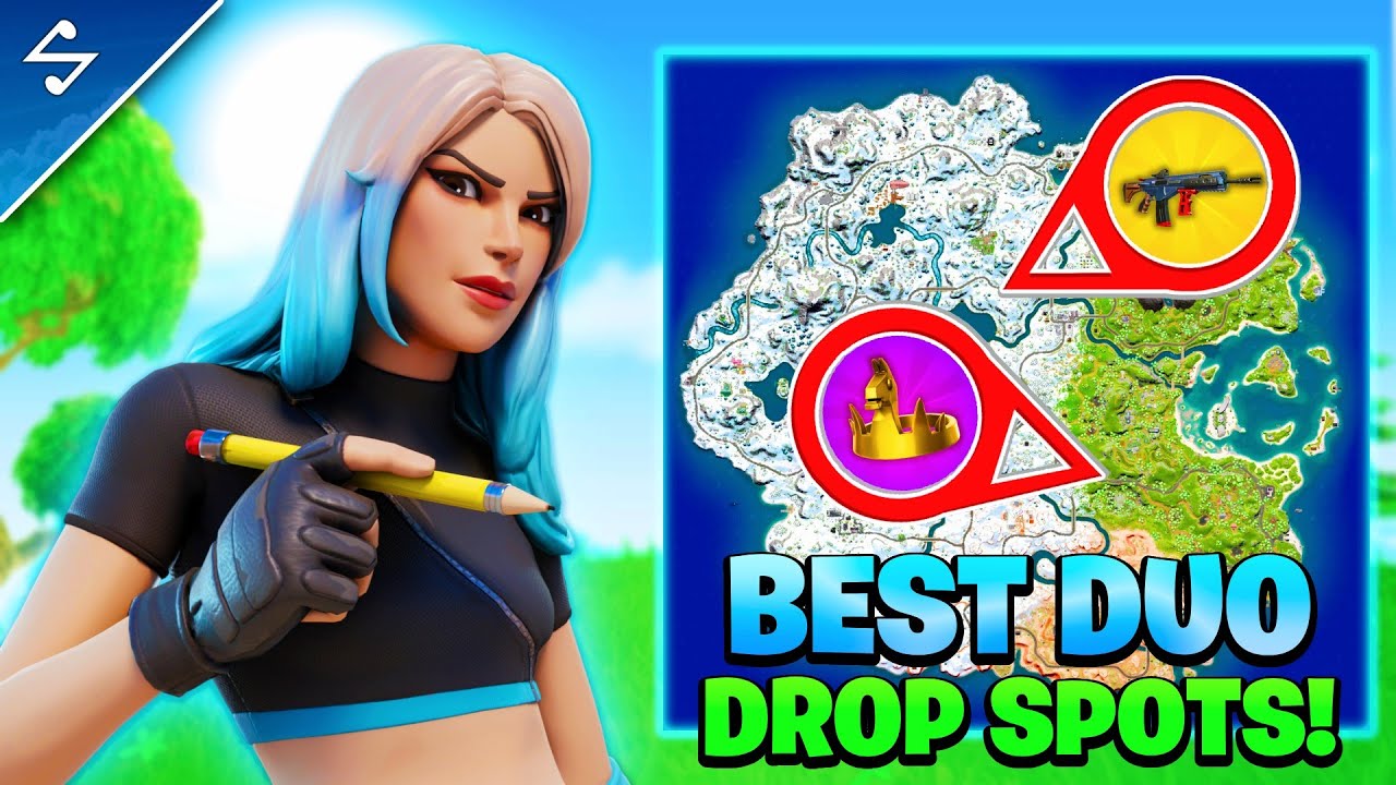 The BEST Duo Drop Spots In Chapter 3! - Top 4 Duo Landing Locations ...