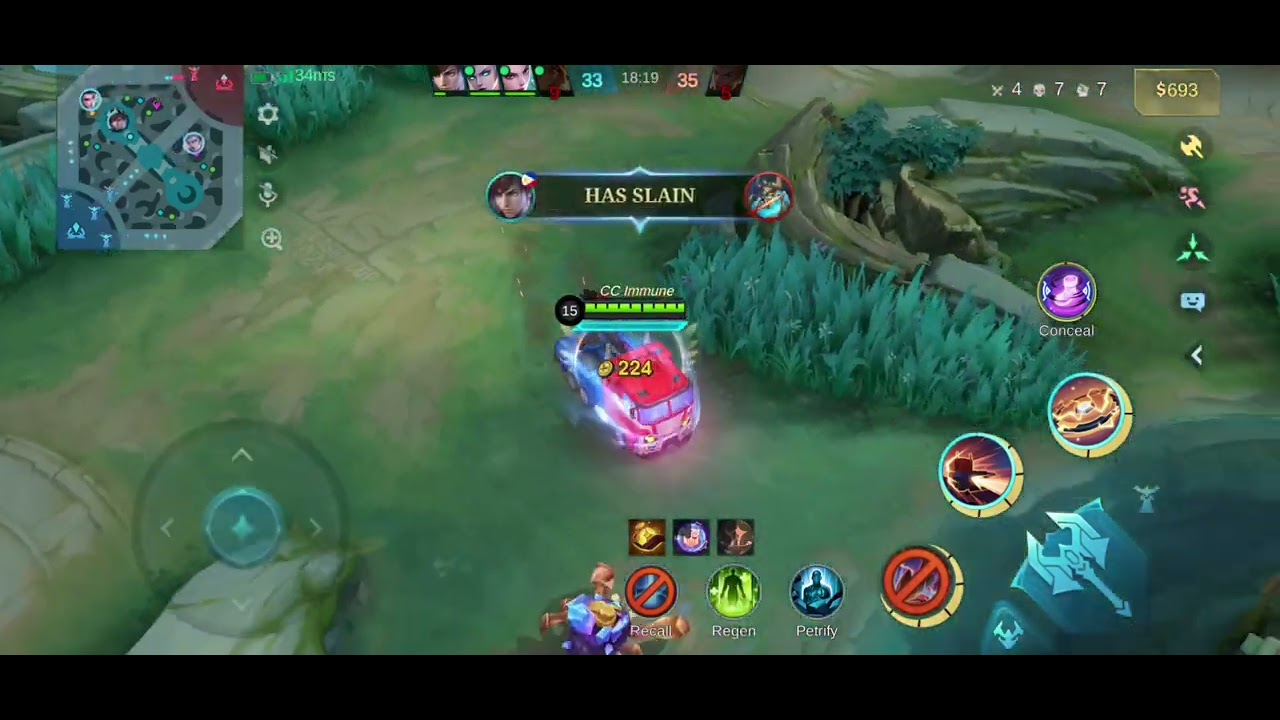 Duo with Johnson Optimus Prime MLBB skin - YouTube