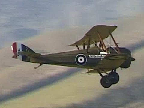 DH.2, DH.5 & DH.82a - 3 early de Havillands - YouTube