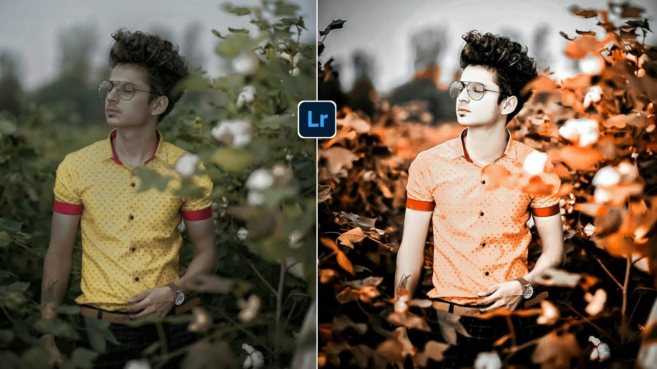 Lightroom Realistic Photo Editing Tutorials || Lightroom Background ...