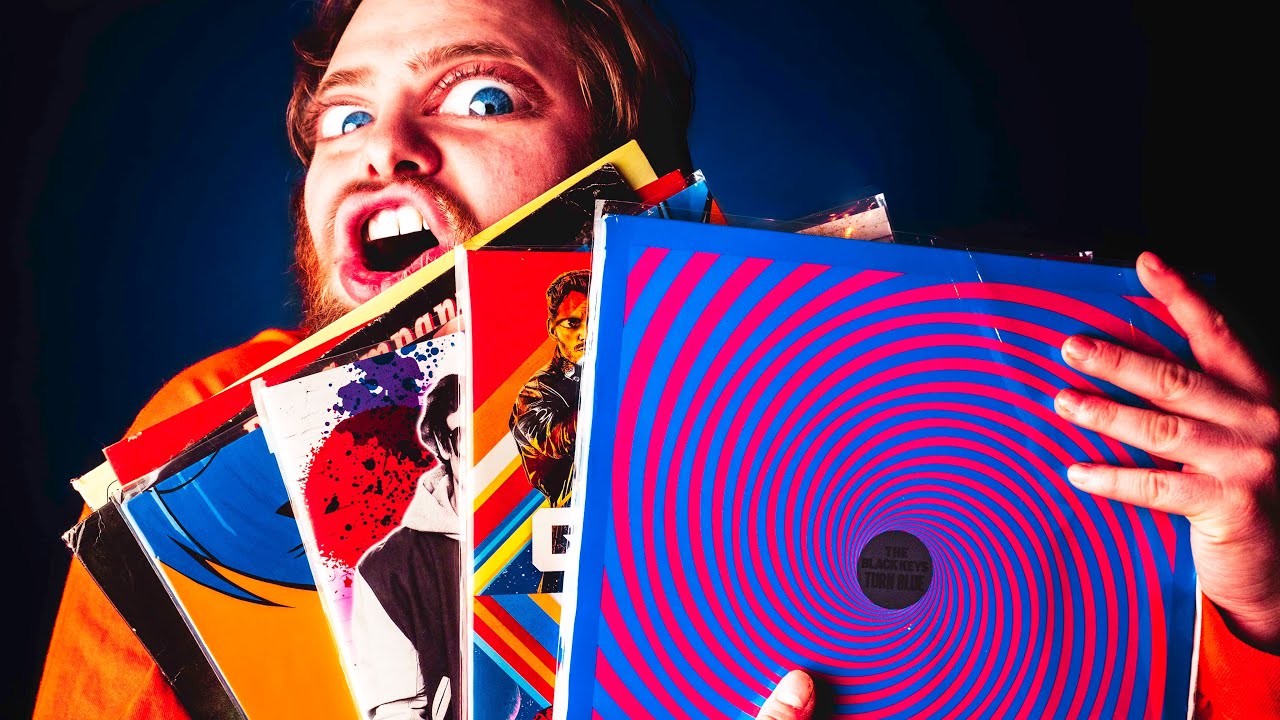 My Vinyl obsession!! - YouTube