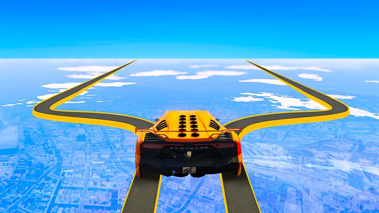 WORLD'S HARDEST GTA 5 SKILL TEST EVER MADE! - YouTube
