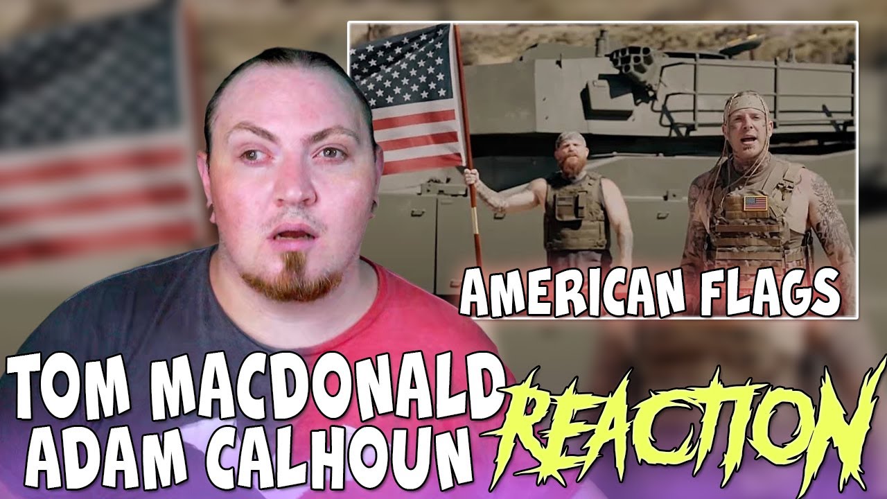TOM MACDONALD & ADAM CALHOUN - "American Flags" [OFFICIAL VIDEO ...