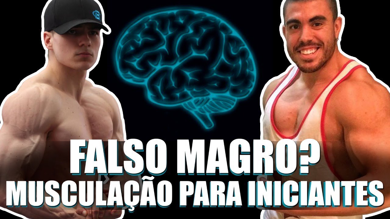 Falso Magro - O que Fazer? Musculação para Iniciantes com Leandro Twin ...