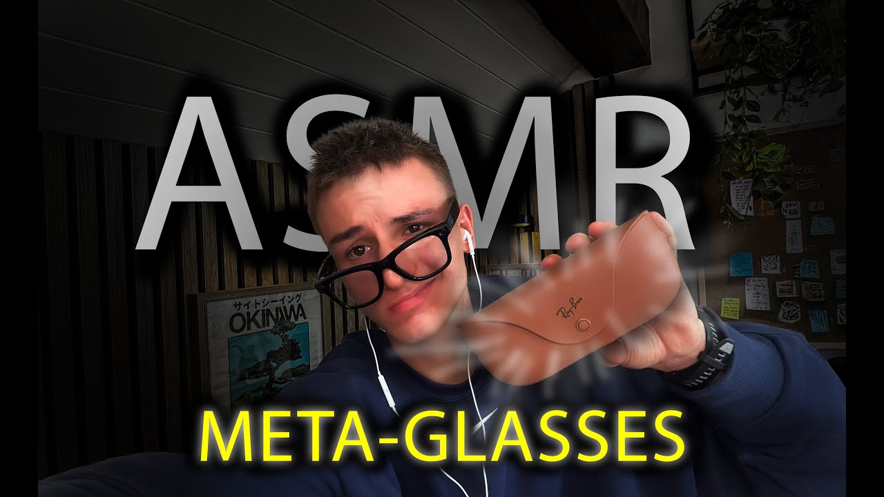 Unboxing the META-Glasses ASMR - YouTube