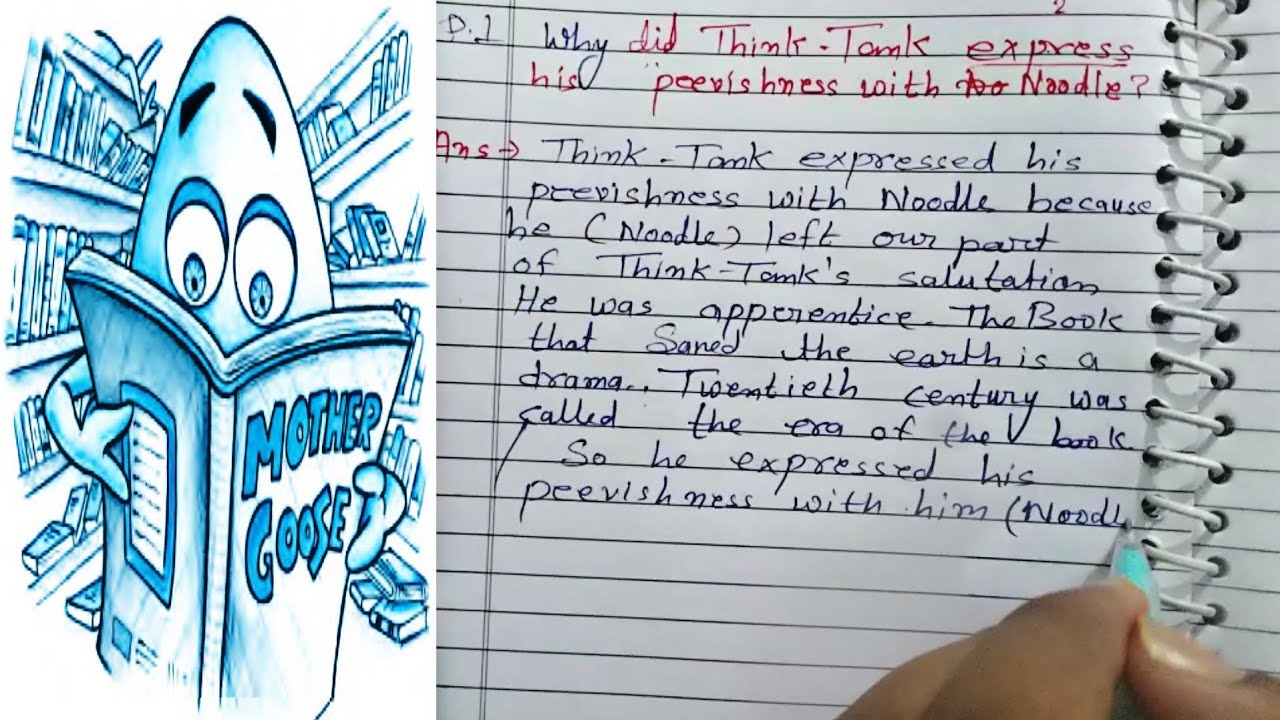 class- 10 Ch .1 The Book That Saved The earth (Think - Tank related 3 ...