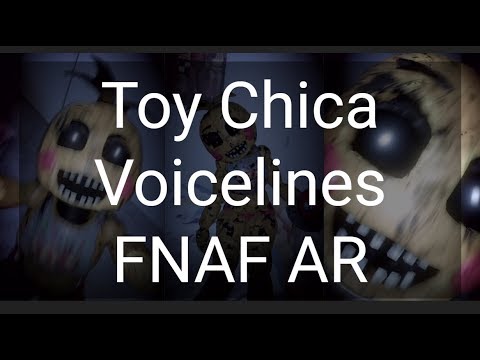 ALL Toy Chica Voicelines | FNaF AR - YouTube