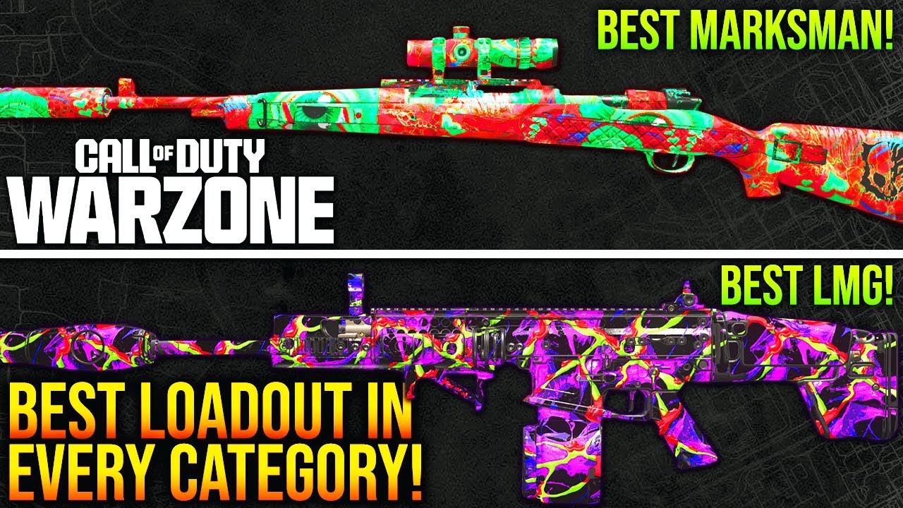 WARZONE: New BEST META LOADOUT In Every Category! (WARZONE 3 META ...