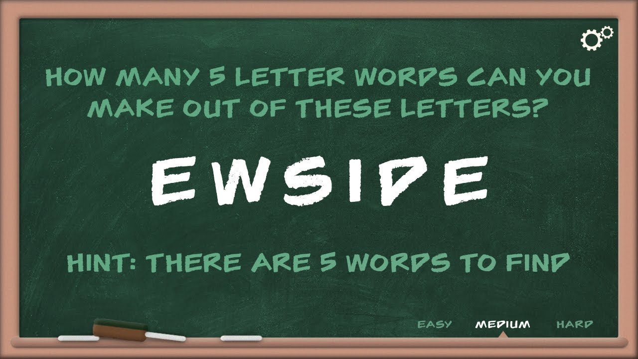 Word Puzzle Games To Train Your Brain | By Clever Cogs - YouTube