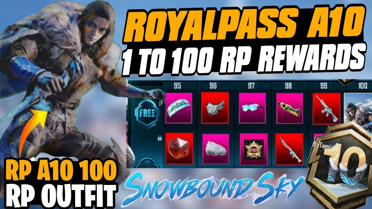 🔴 Rp A10 1 to 100 Rp Rewards is Here | Return S4 Rp Crate | Mythic ...