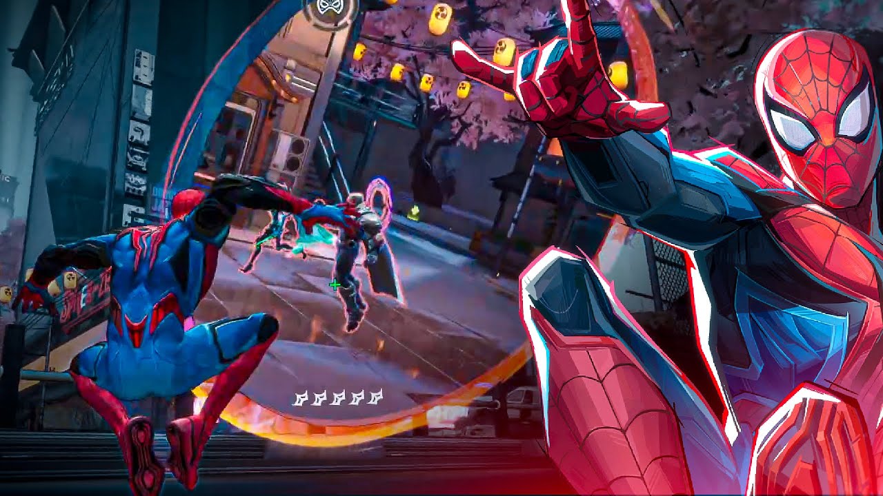 The Craziest Spider-Man Portal Play EVER - YouTube
