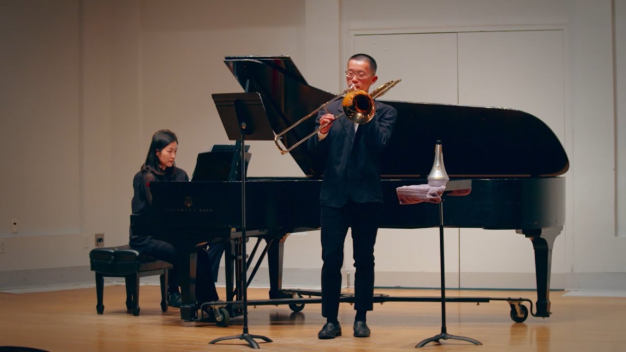 Alexander Goedicke: Improvisation, Trombone - YouTube