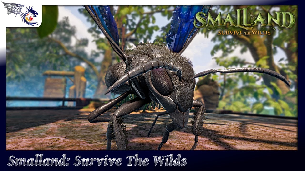 The Black Hornet Battle Using Our New Bone Armor | Smalland: Survive ...
