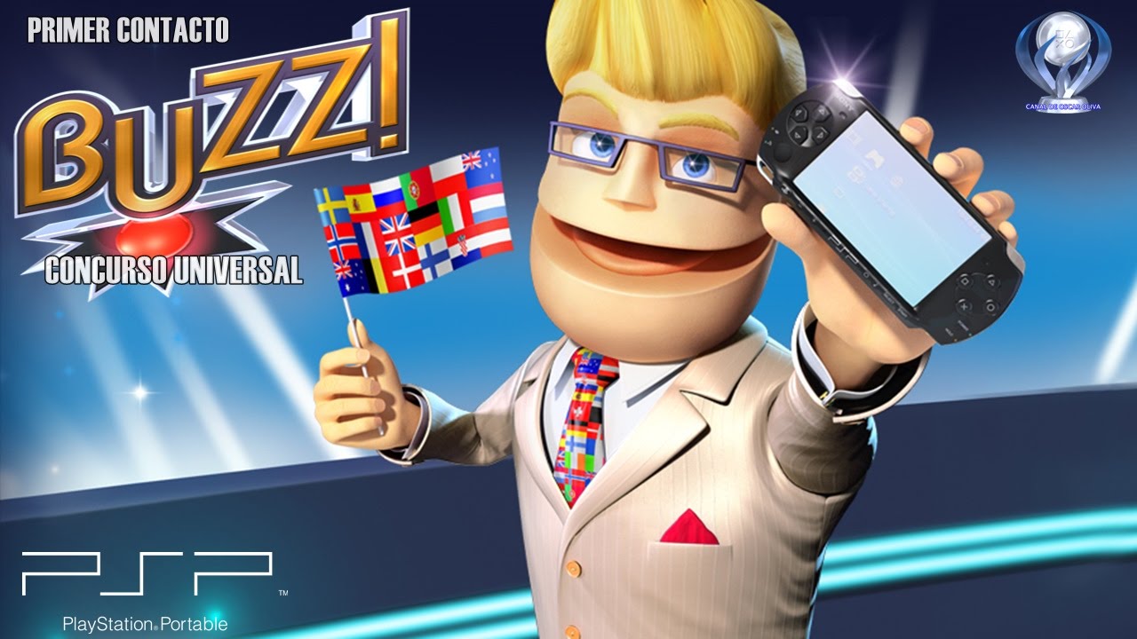 Primer Contacto: Buzz Concurso Universal (Gameplay en Español, Psp ...