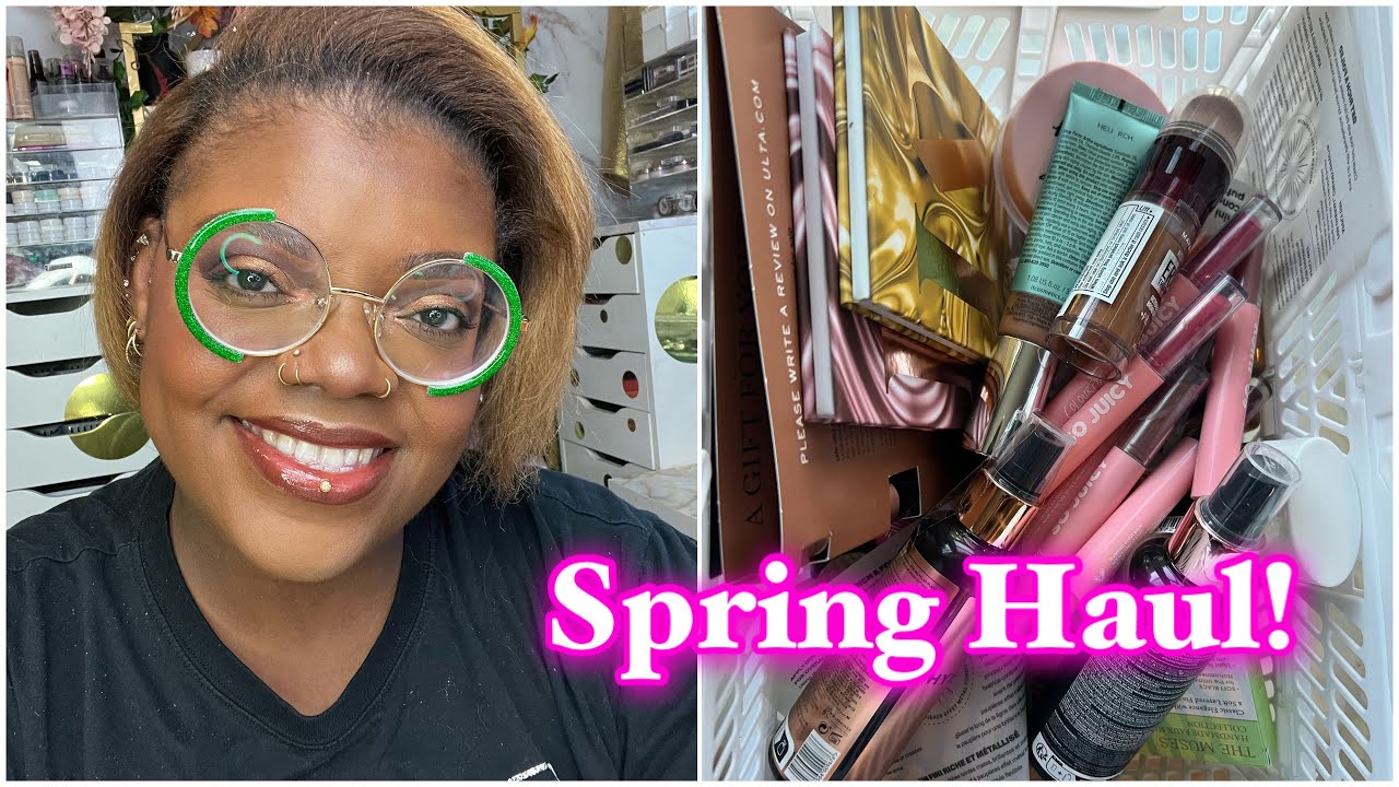 Spring Haul: Ulta, Moira, & Elf! - YouTube