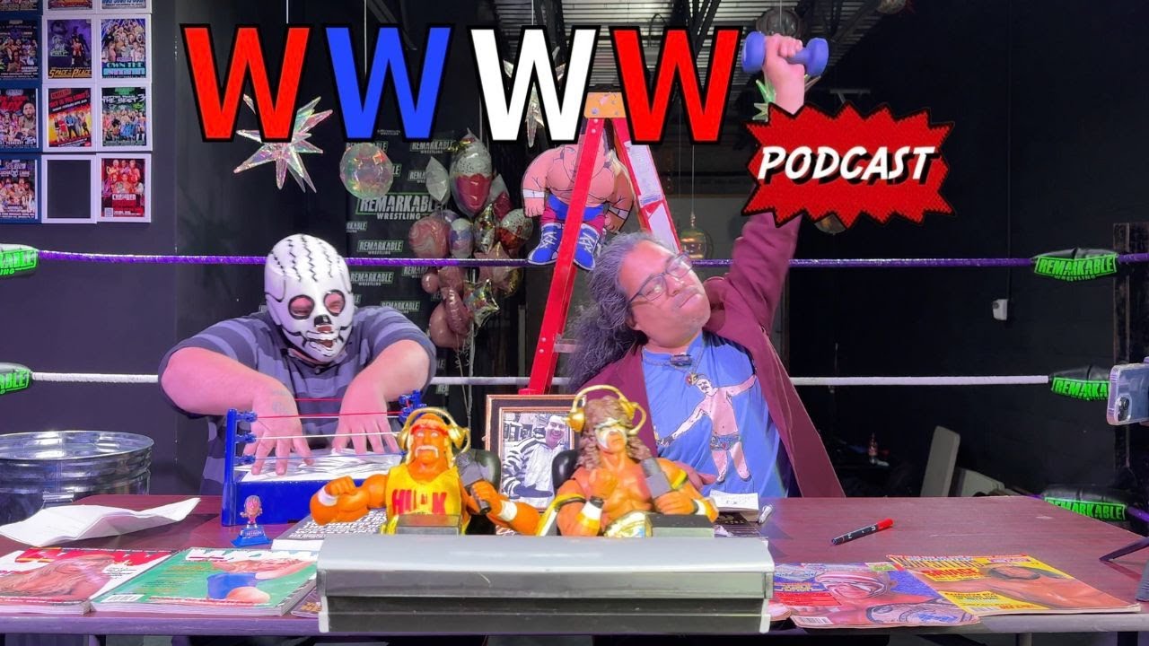 WWWW PODCAST (WE WERE WATCHING WRESTLING) - YouTube