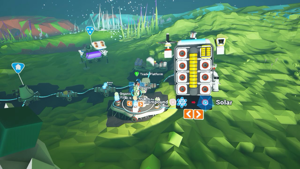 Playing Astroneer - Shrine Building (Part 5) - YouTube