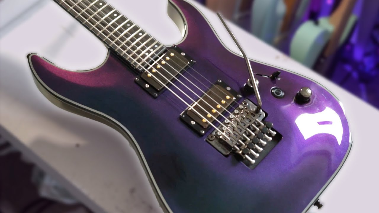 My Favorite Guitar (and all the mods I've done to it) - YouTube