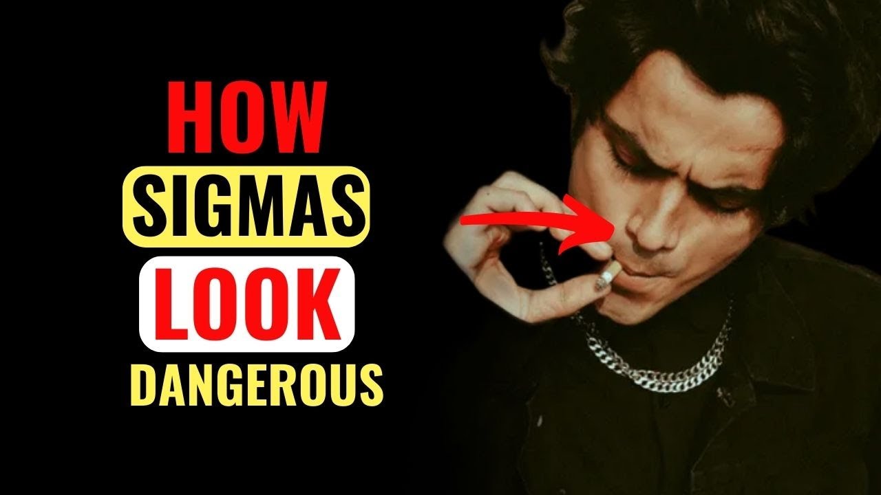 How Sigma Males Show that They're Dangerous - YouTube