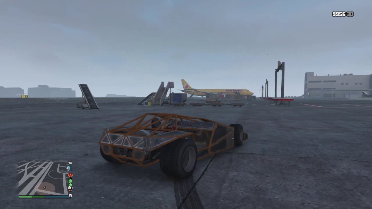 GTA 5 BUGGY RAMPE VS ROQUETTE VOLTIC!!!! - YouTube