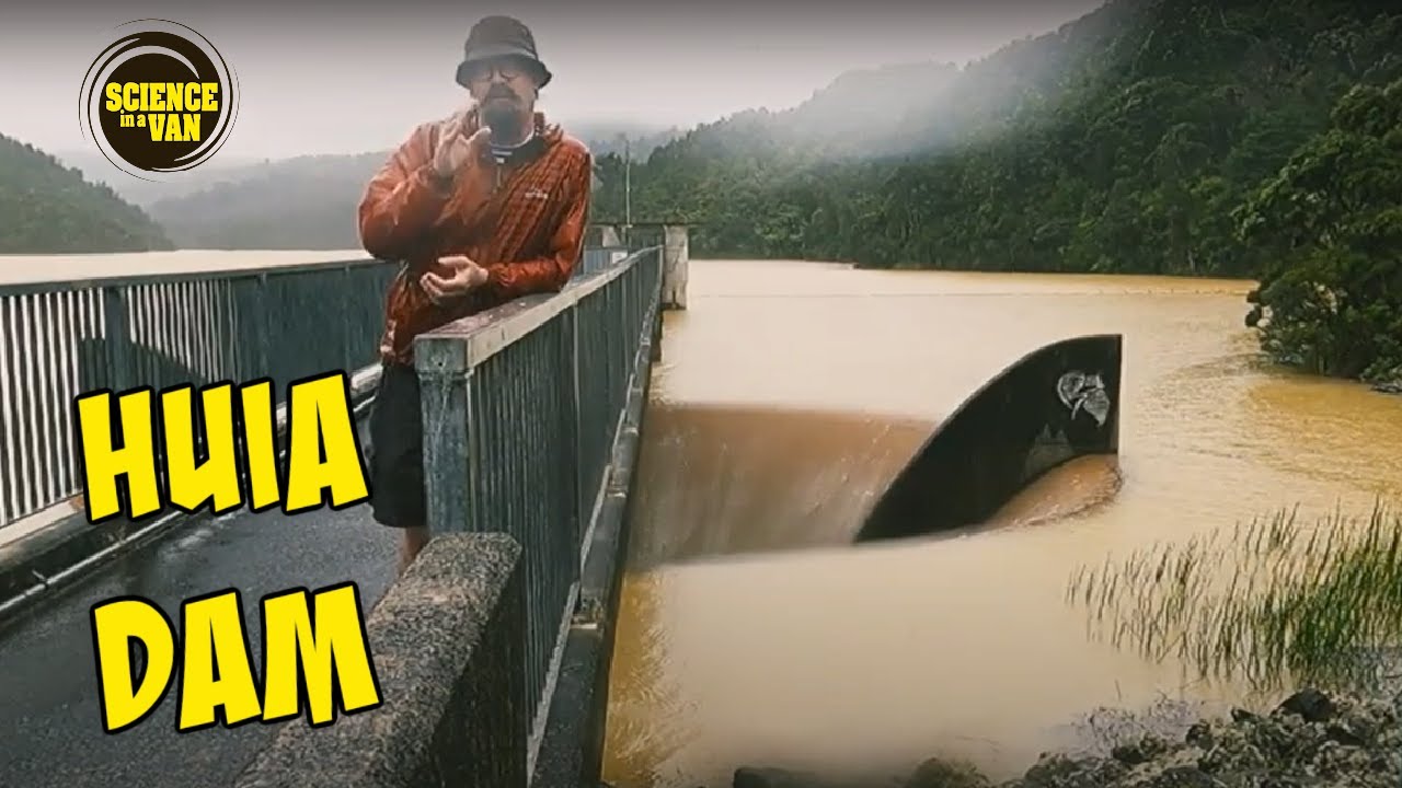 Exploring the Huia Dams in Auckland, New Zealand - YouTube