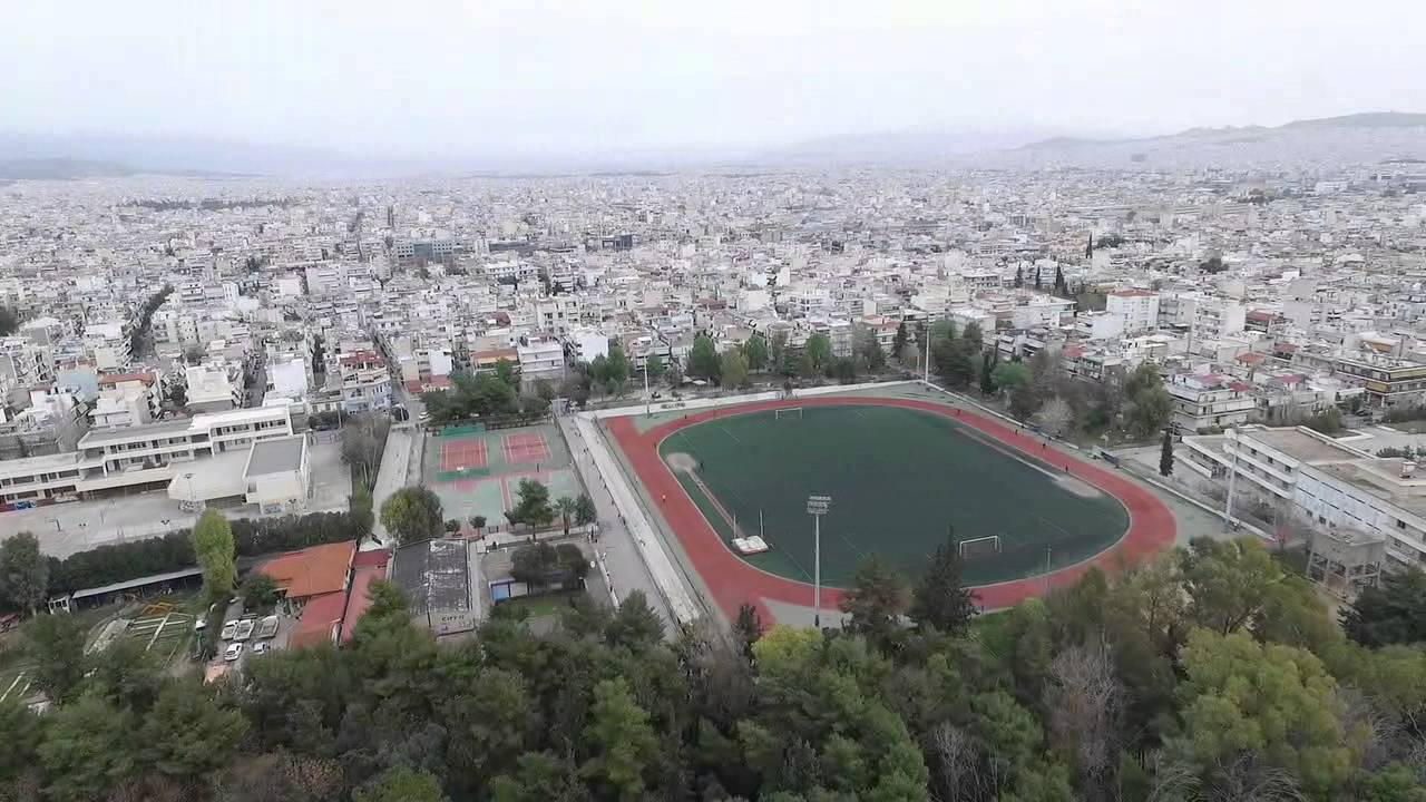 πρωτη δοκιμαστικη πτηση του DJI Phantom 3 advanced - YouTube