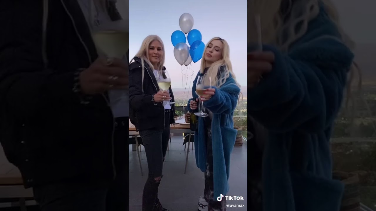 Ava max birthday tiktok 16/02/2021 - YouTube