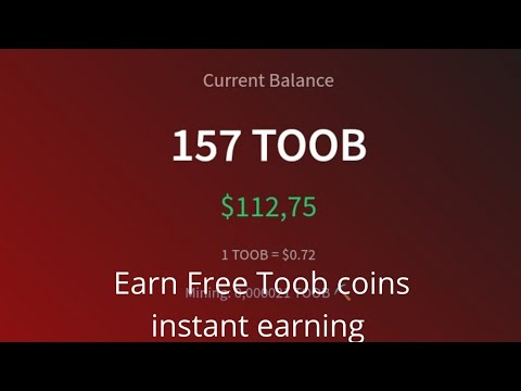 Free 100$ Toob Coin | Earn Crypto online | Toobemi app full Review ...
