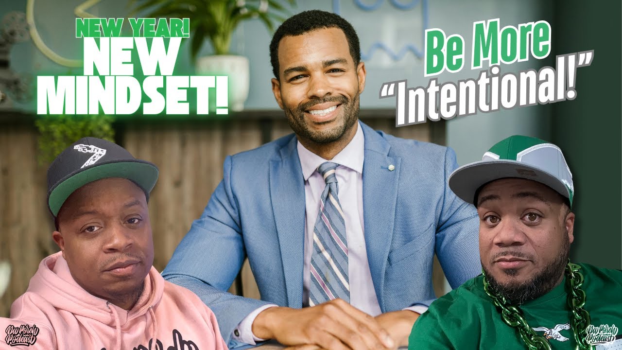 New Year New Mindset! Be Intentional - YouTube