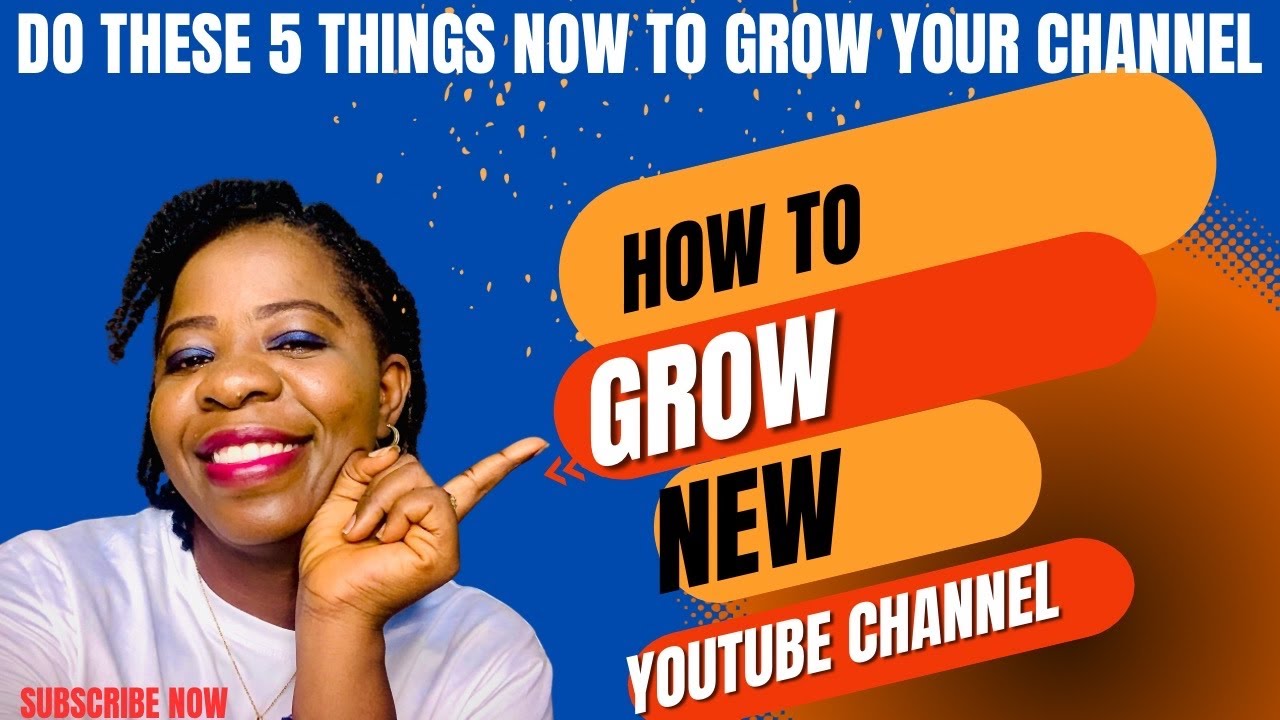 5 simple ways to grow your channel #seo - YouTube