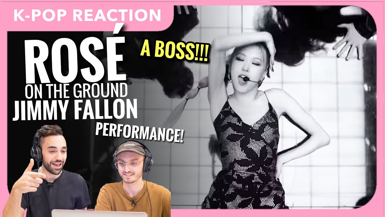 ROSÉ: ' On The Ground' on The Tonight Show Starring Jimmy Fallon ...