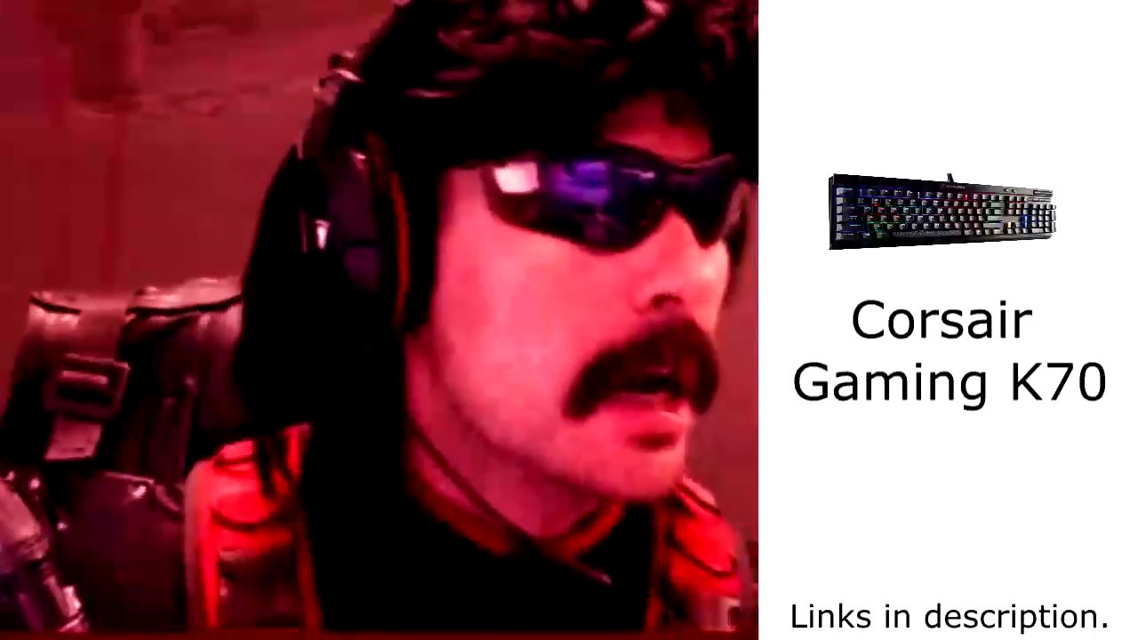 DrDisrespect Gaming Gear And Stream Setup - YouTube