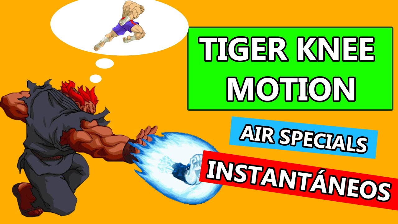 EL TIGER KNEE MOTION | INSTANT AIR FIREBALL | INSTANT AIR LEGS ...