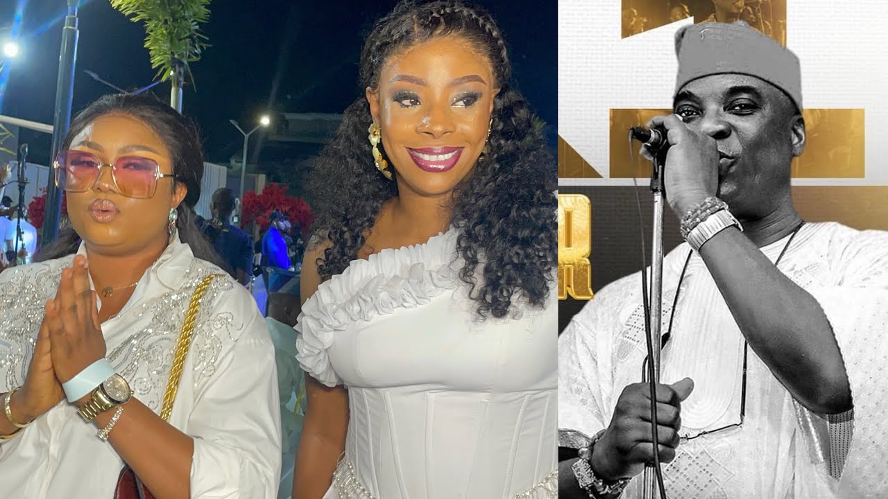 K1 NEW YEAR FEST! NOLLYWOOD ACTRESS AISHA LAWAL, FOLORUNSHO ADEOLA ...