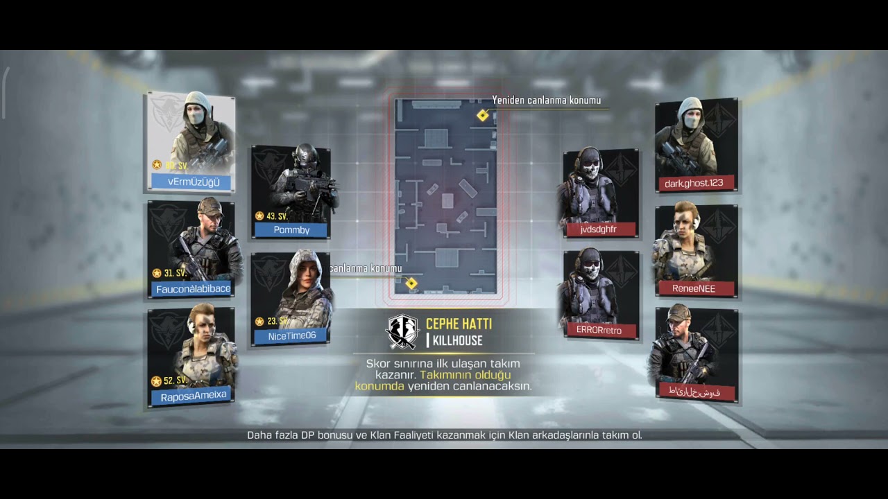 CALL OF DUTY- SPECİAL GAME - YouTube