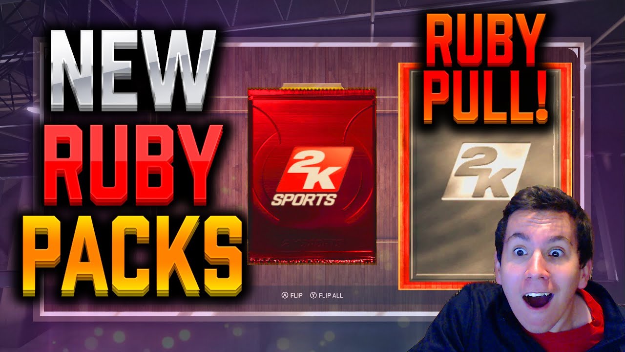 NBA 2K15 MyTeam New Ruby Packs! 100K VC Ruby Pack Opening! WE GOT A ...