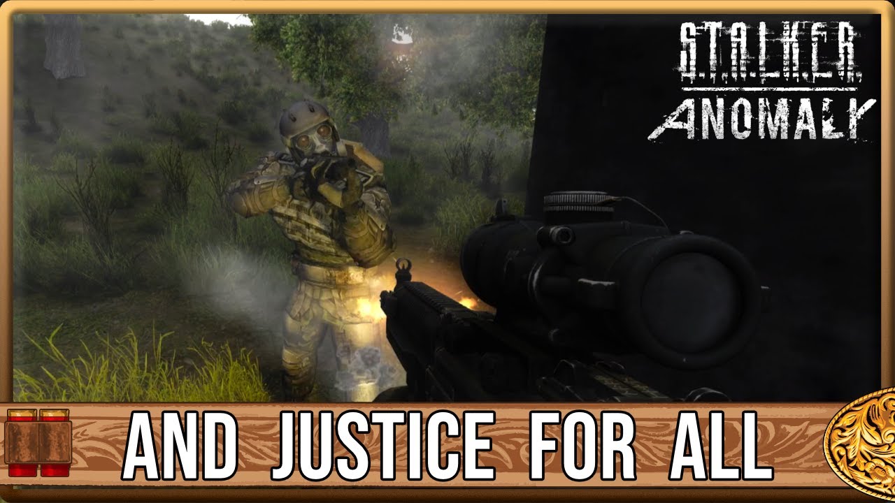 Stalker Anomaly (modded) - pre-season 3 training - Episode 7 - YouTube