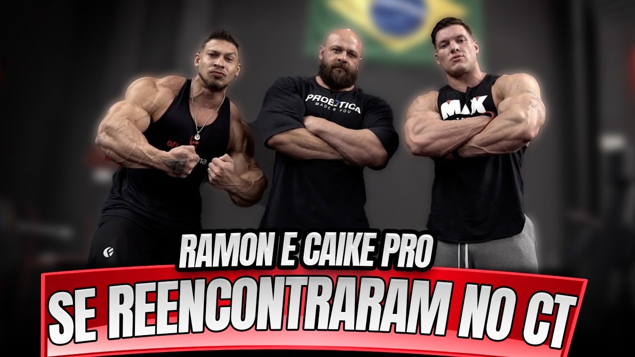 RAMON E CAIKE PRO SE REENCONTRARAM NO CT !!! - YouTube