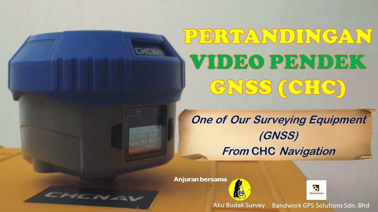2VP08_GNSS CHC: One of Our Surveying Equipment GNSS From CHC Navigation ...