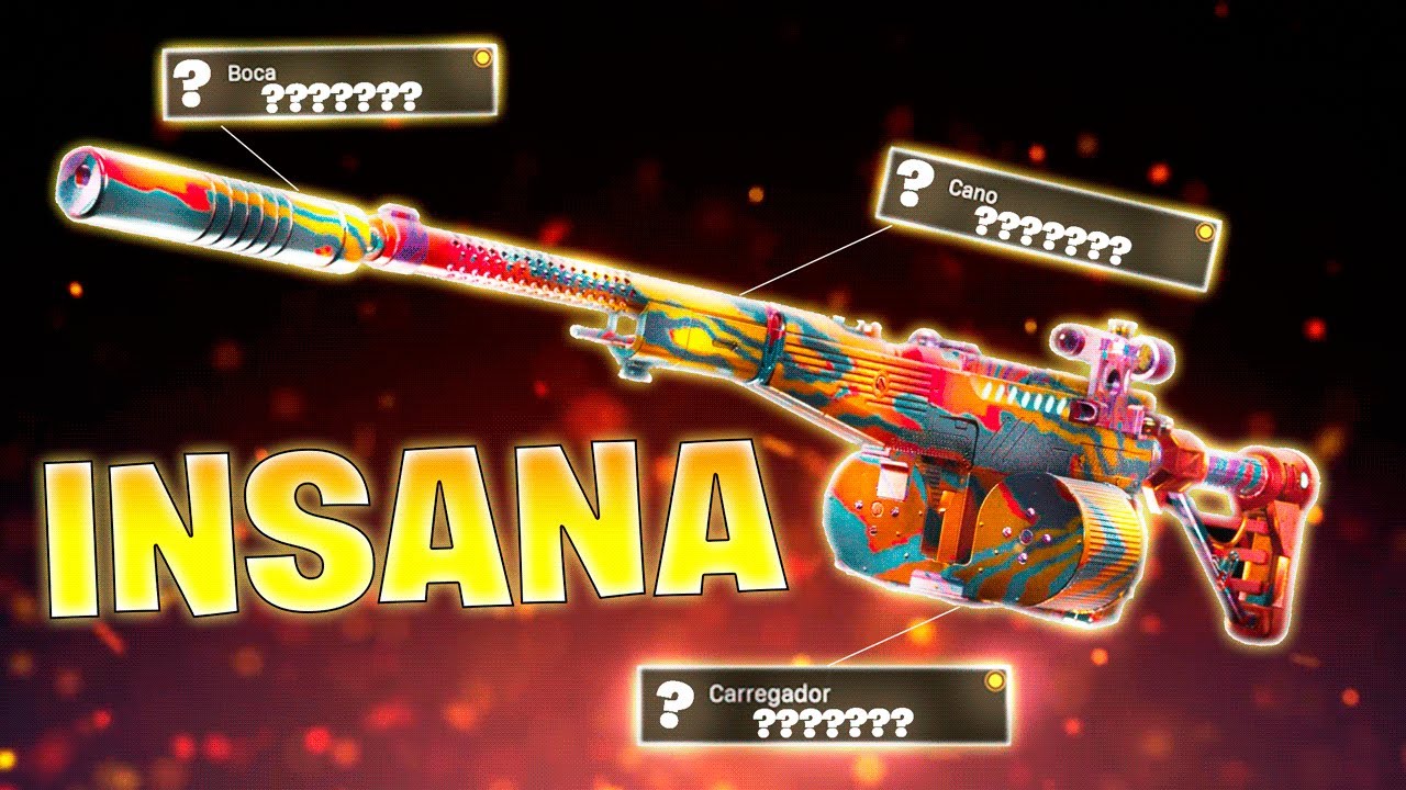 A MELHOR ARMA DO WARZONE? AUTOMATON está INSANA!! | MELHOR CLASSE ...