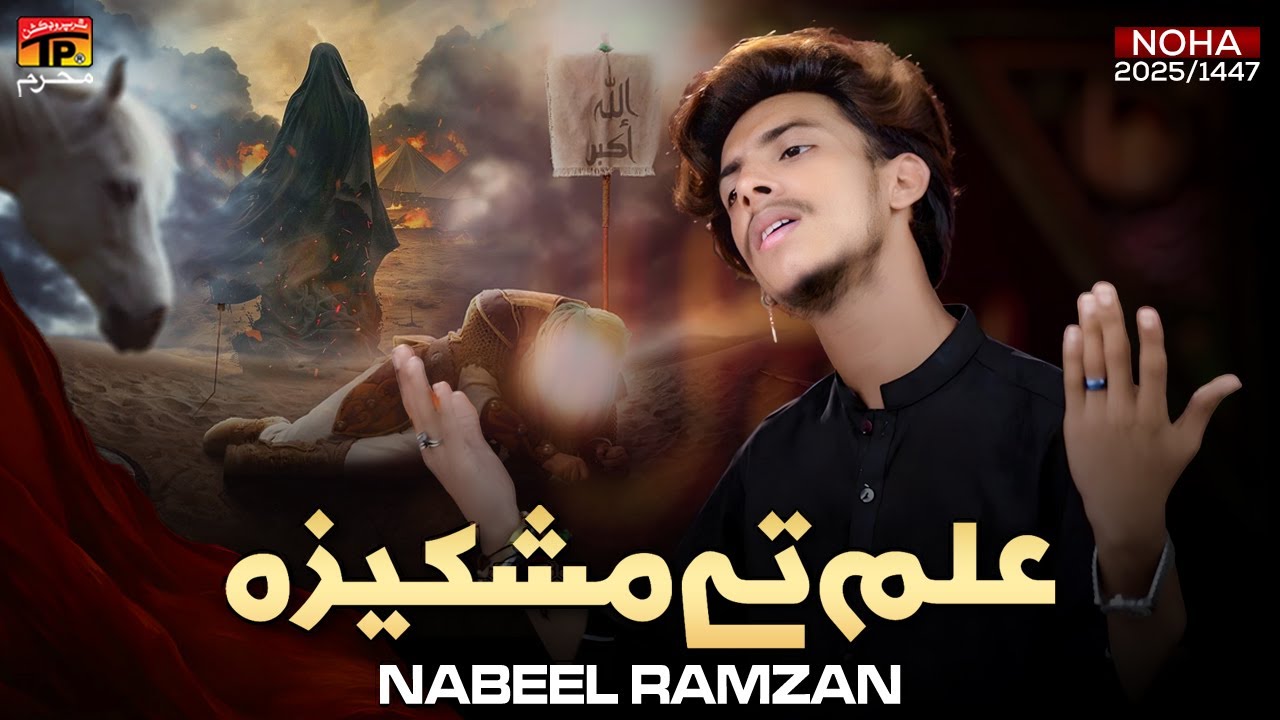 De Alam Ty Mashkiza | Nabeel Raza | Nohay | Moharram | 2025| TP Muharram - YouTube