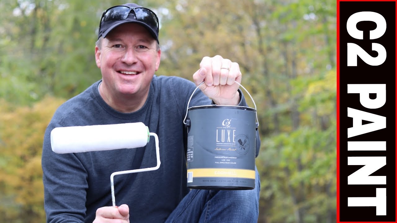 C2 PAINT- LUXURIOUS HANDCRAFTED COLOR - FULL SPECTRUM PAINT - YouTube