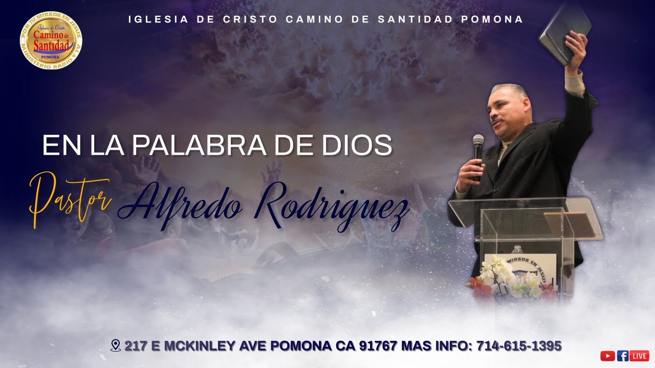 PASTOR ALFREDO RODRIGUEZ/SERVICIO DEL 14 DE JULIO 2023 - YouTube